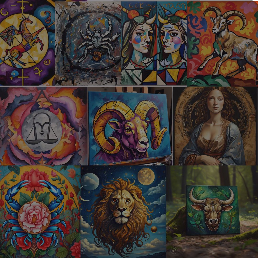 Famous painters zodiac signs 60 photos - Astrologytoyou.com