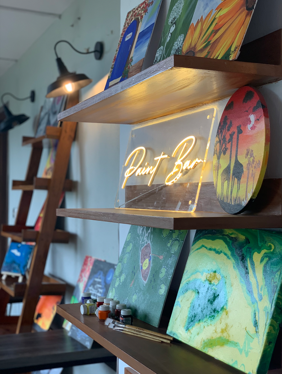 Paint Bar - Unleash Your Creativity | Fun Painting Workshops & Events