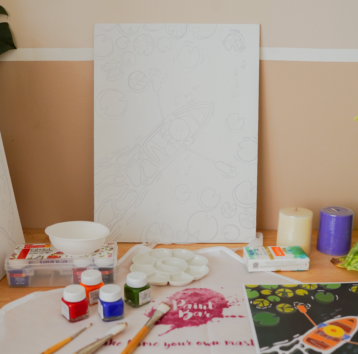 DIY with Paint Bar