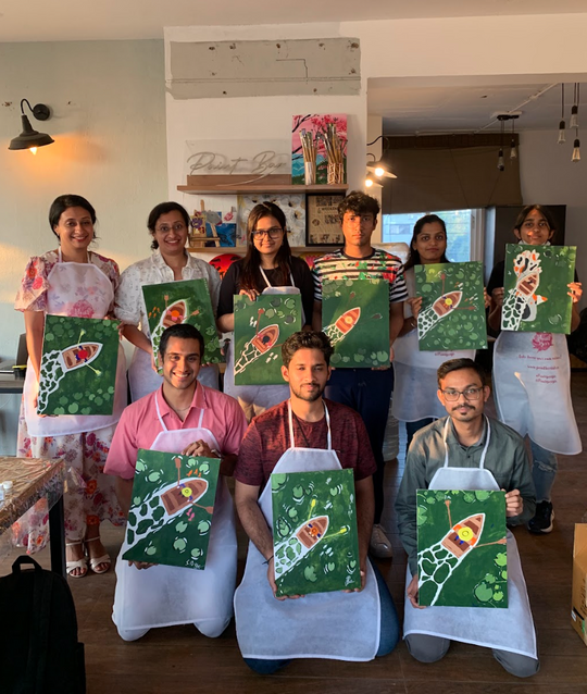 Paint Bar - Unleash Your Creativity | Fun Painting Workshops & Events