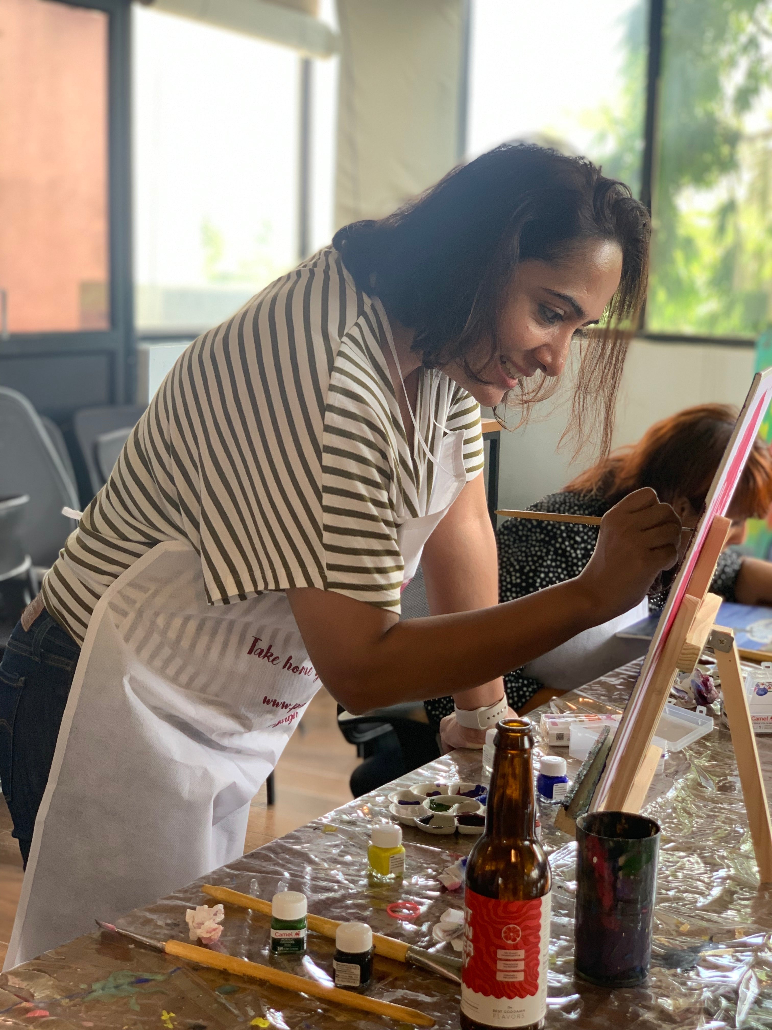 Paint Bar - Unleash Your Creativity | Fun Painting Workshops & Events