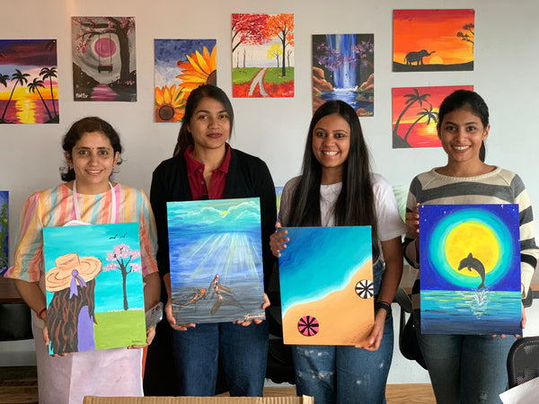Paint Bar - Unleash Your Creativity | Fun Painting Workshops & Events